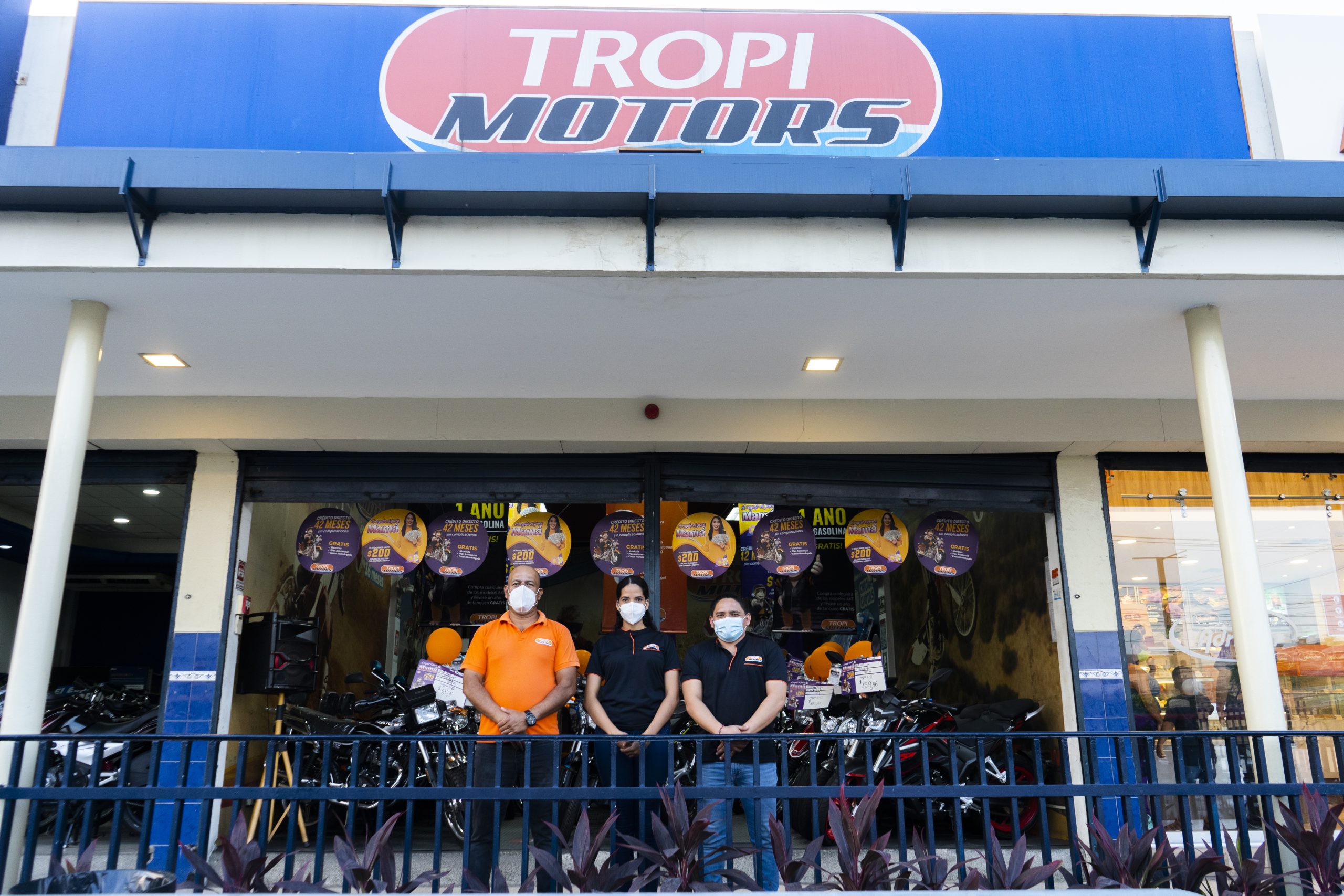 Tropi Motors - Marcas - Grupo Unicomer