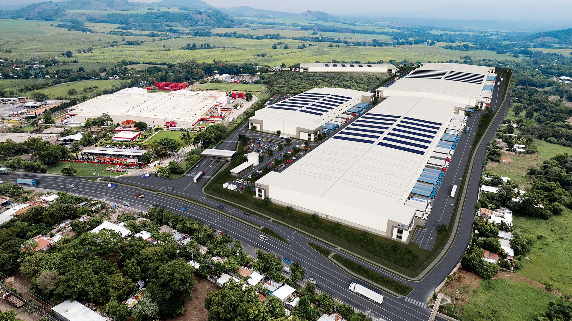 Newest and Most Advanced Distribution Center in Central America.