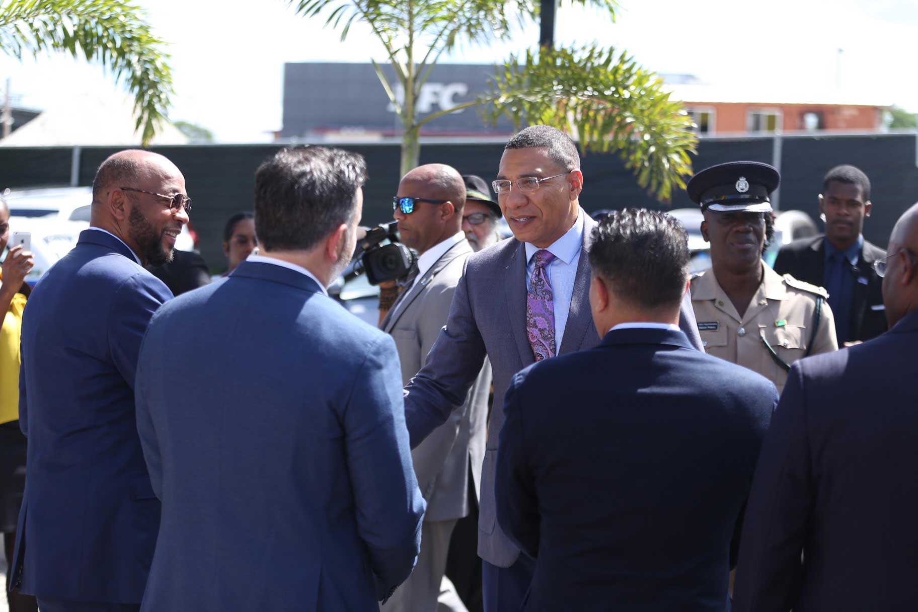 We opened our 30th Courts store in Drax Hall, Jamaica