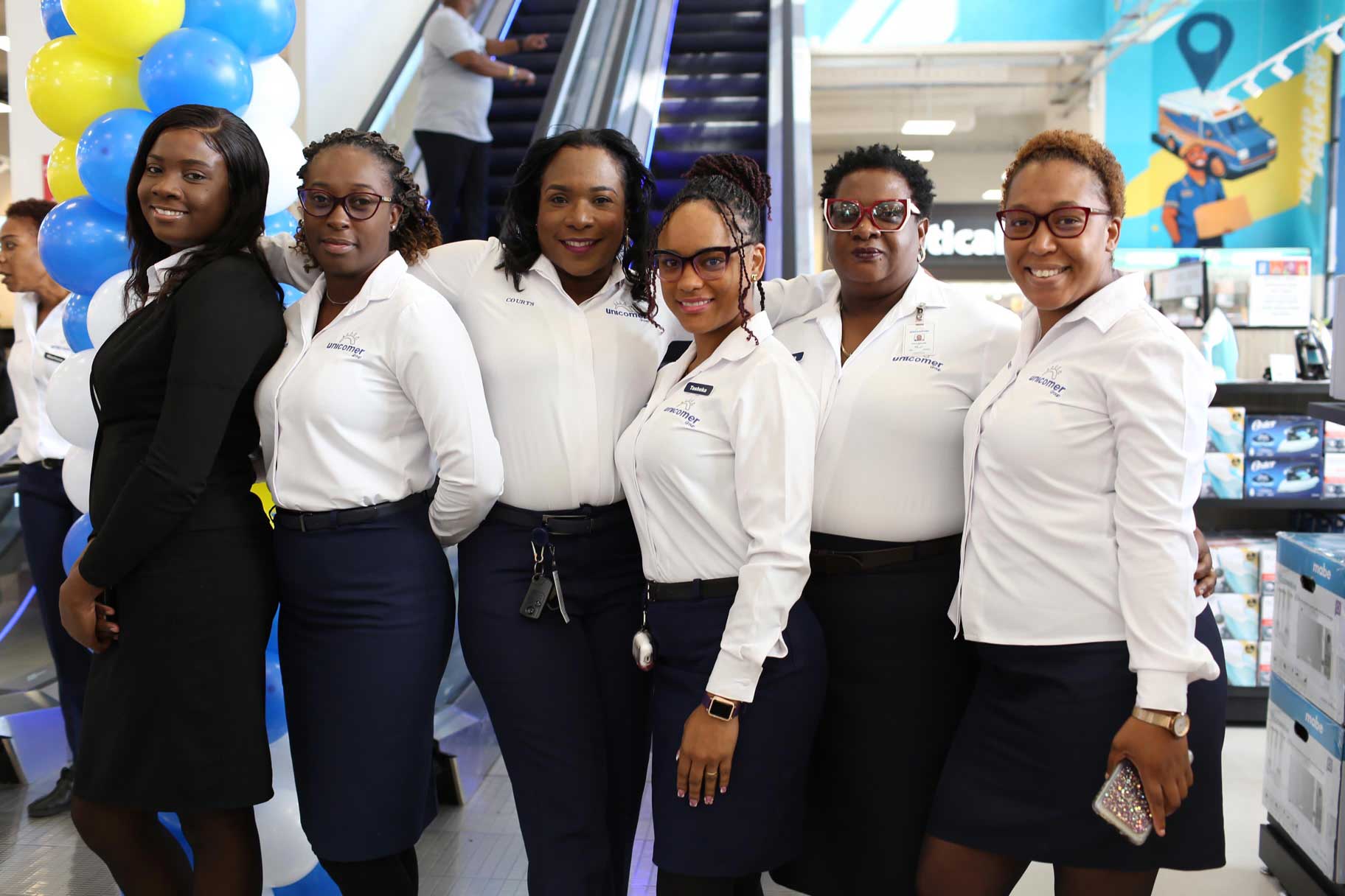 We opened our 30th Courts store in Drax Hall, Jamaica