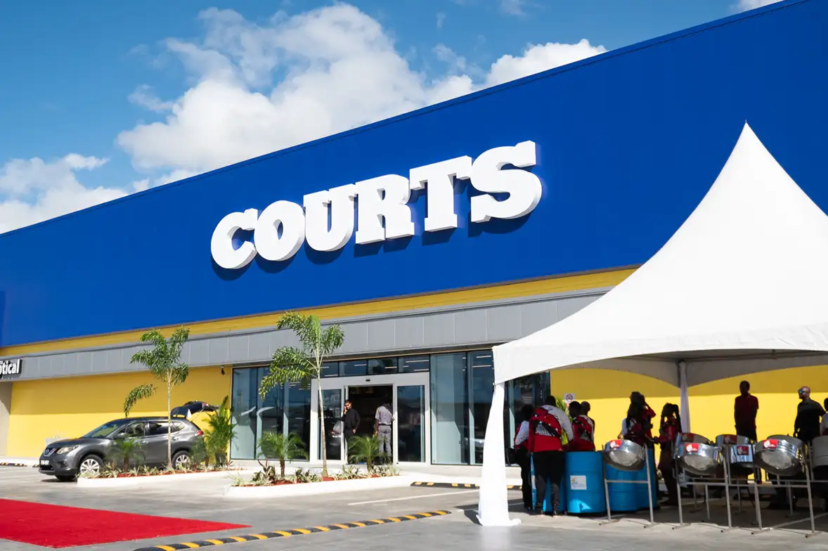 Courts Megastore Trinidad: Nuestro Destino Comercial Más Grande en 20 ...