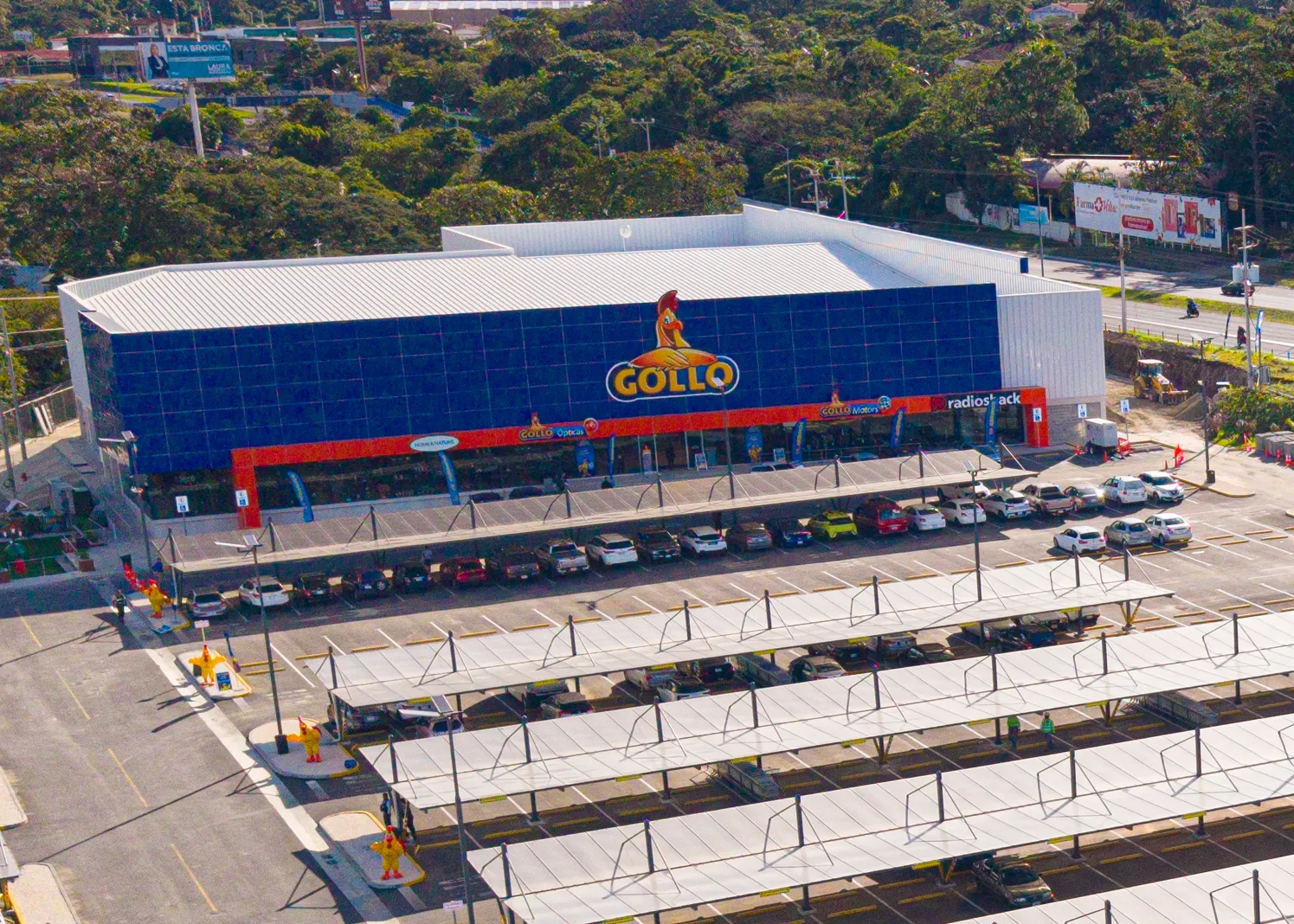 Apertura Megastore Gollo Santa Ana - Grupo Unicomer